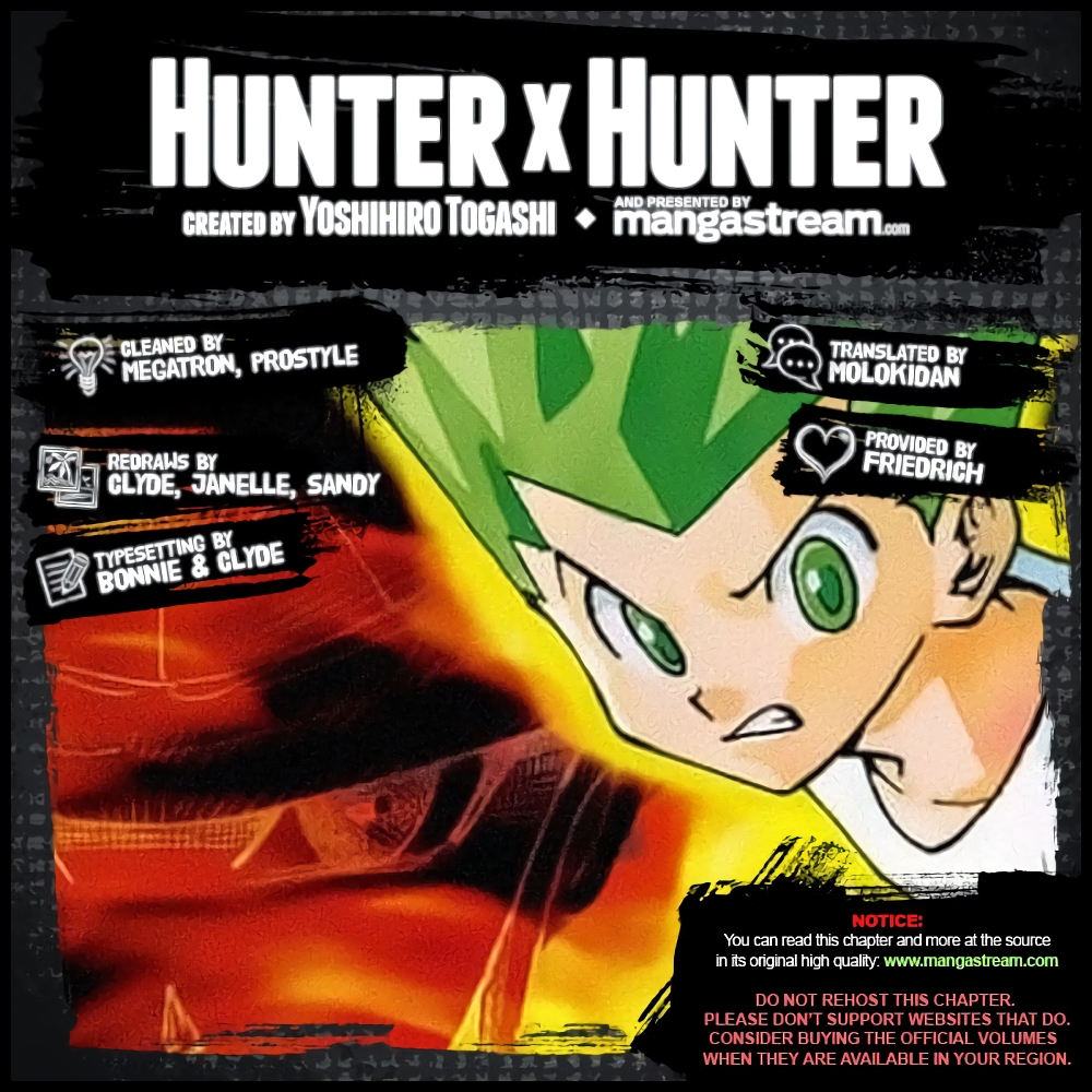Hunter X Hunter 333 – Ranker-Manga