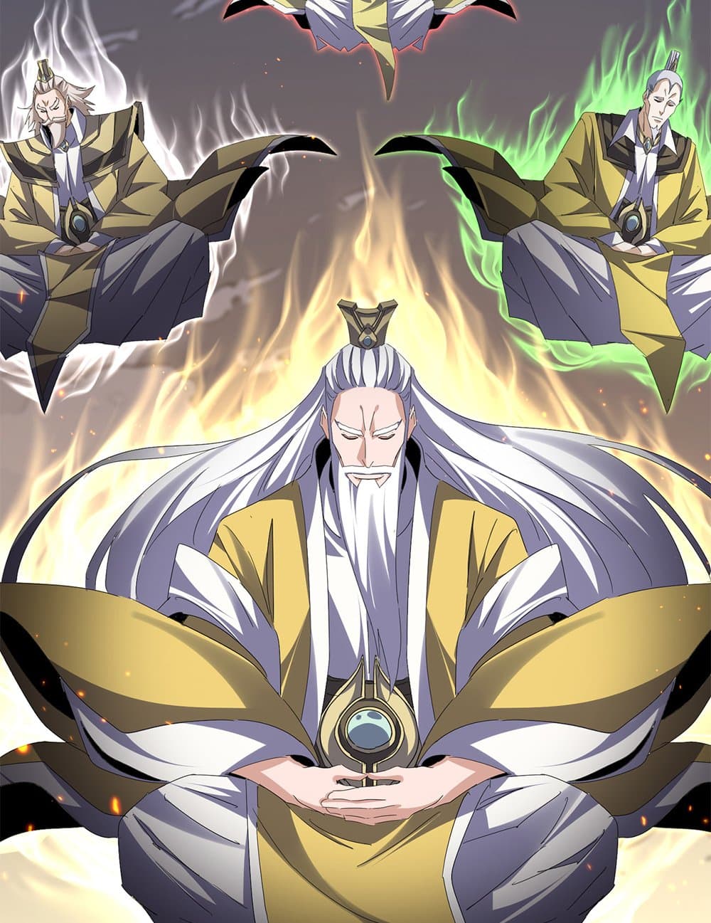 Magic Emperor 771 – Ranker-Manga